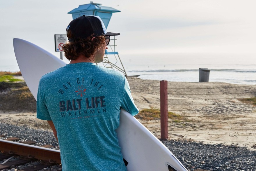 SALT LIFE INTRODUCING FALL 2017 PRODUCT - EasternSurf.com